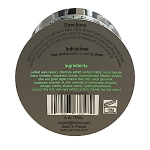 Jovinno Premium Natural Shaving Cream 5oz Made In ƒrance