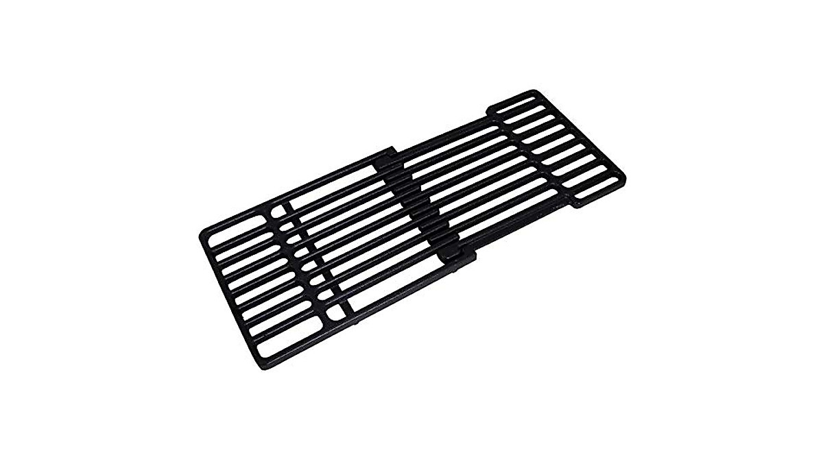Char-Broil Universal Cast Iron Grate - Adjustable & Durable Grill Accessory