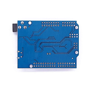 Treedix 2 pcs ATmega328P CH340 Development Board Micro USB Interface Compatible with UNO R3 Board Projects Compatible with Arduino Starter