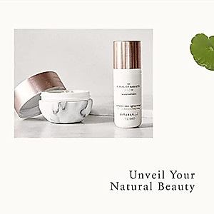 RITUALS Namaste Natural Active Firming Night Cream Refill - Nourishing Neck & Face Cream with Gotu Kola & Holy Lotus - 1.6 Fl Oz