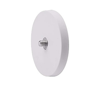 Wall Mount for Nest Cam IQ - Indoor Magnetic Mount for Nest Cam IQ No Drilling Needed(White, 1 Pack)
