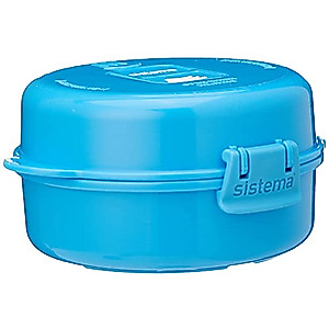Sistema Easy Eggs to Go Microwave Egg Cooker, Random Colour