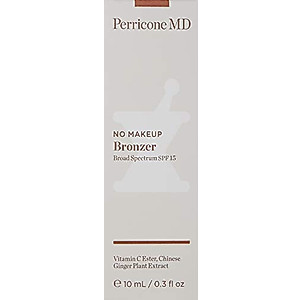 Perricone MD No Makeup Bronzer Broad Spectrum SPF 15 0.3 Ounce