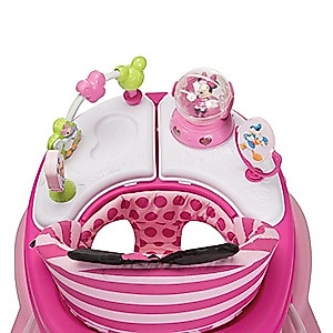 Disney Minnie Mouse Glitter Music and Lights Walker, Pink
