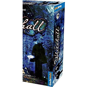 Whitehall Mystery Board Game | Strategy Game for Teens and Adults | Detective Board Game | Fun Game for Game Night | Ages 13 and up| 2 to 4 Players | Average Playtime 60 Minutes | Made by Giochi Uniti