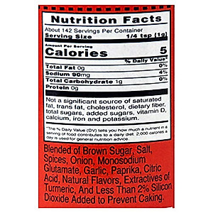 Dixie Dirt Good Old Butt Rubbins Alabama All Purpose Meat Seasoning Pack of 2 Bundle with a JFS Recipe Card