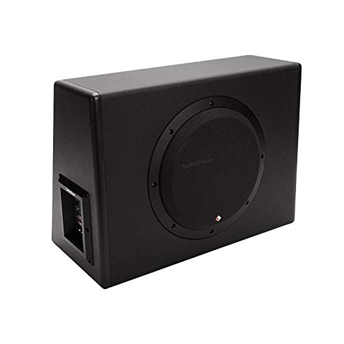 Rockford Fosgate P300-10 10" 300W Sealed Powered Subwoofer/Sub Enclosure+Amp Kit