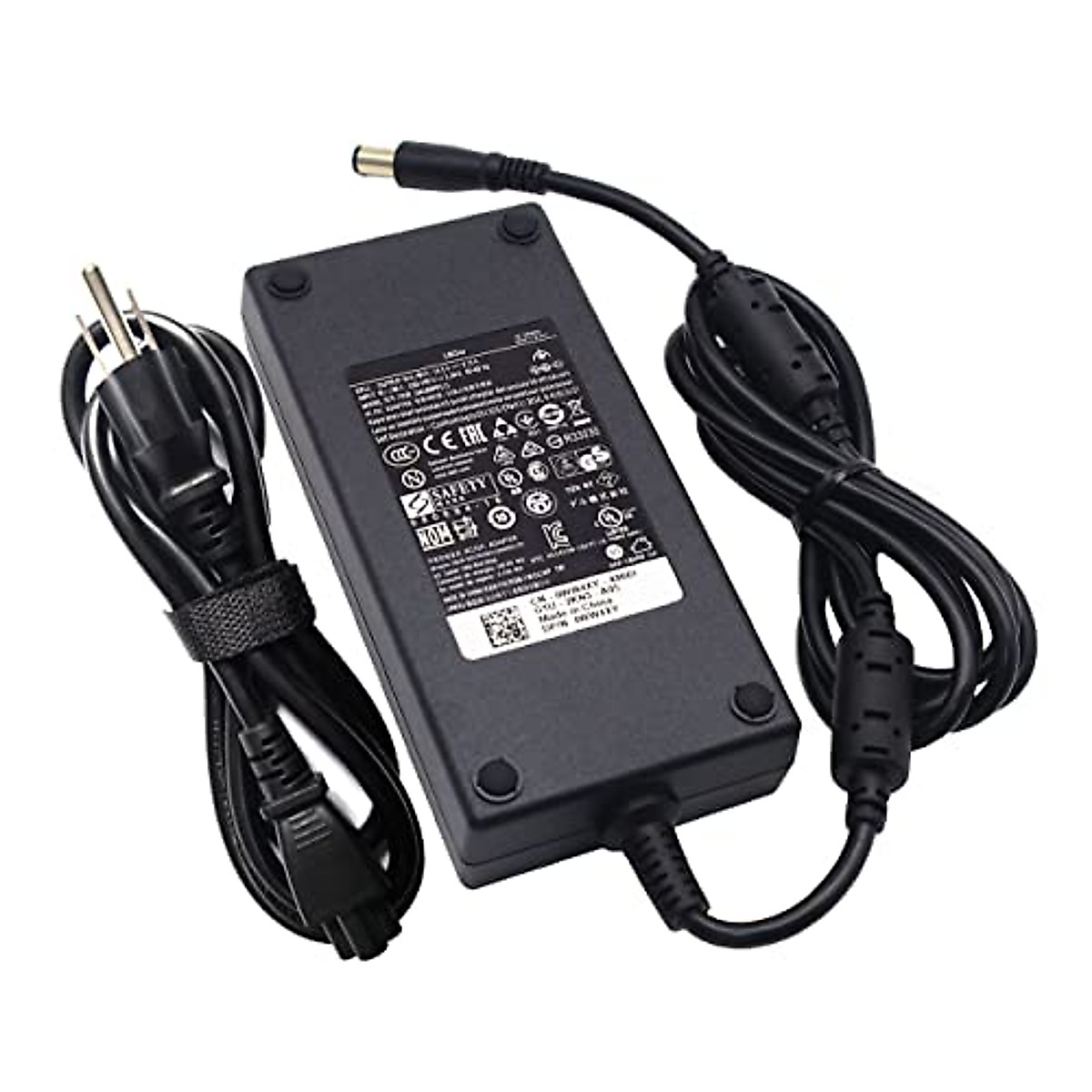 180W AC Charger Fit for Dell Alienware 15 17 Area 51M M15 M17 G3 G5 G7 7588 7590 7790 3579 3779 5587 5590 DA180PM111 FA180PM111 Gaming Laptop Power Adapter Supply