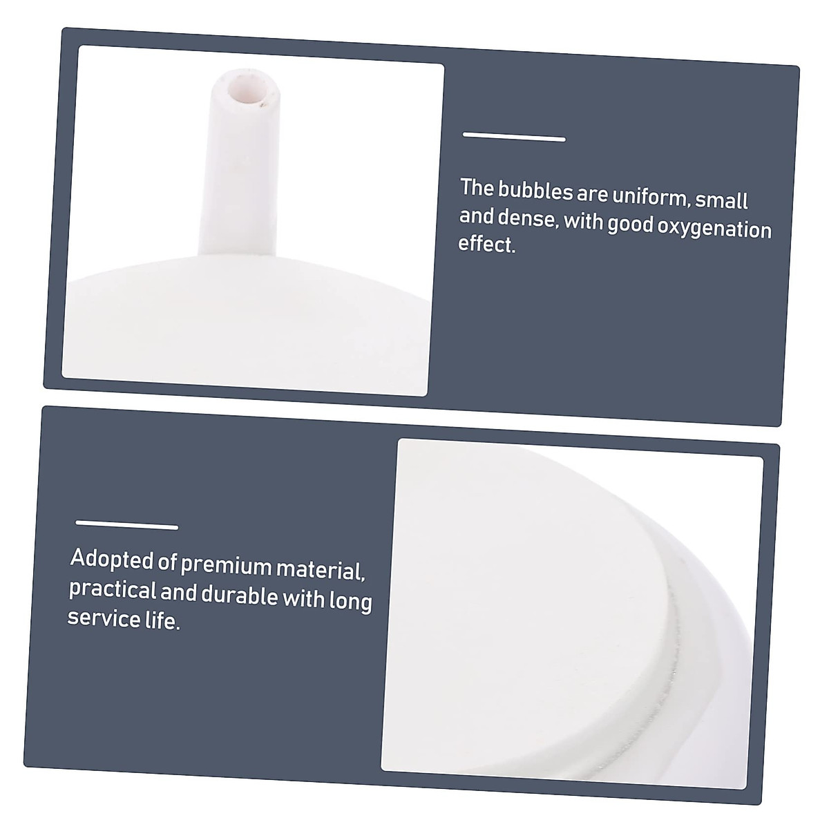 balacoo 3 Sets air Refiner Valve Connector air Check Valve air Tube Connector Fish Tank Fish Tank Pond OUL Diffuser Aerator for Aquarium White Appendix air Pump Plastic