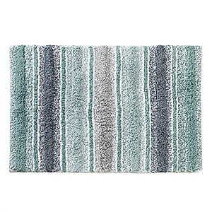 SKL Home Water Stripe Rug, 20" x 30", Teal