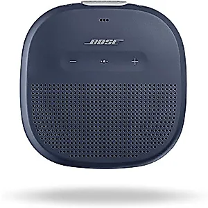 Bose SoundLink Micro: Small Portable Bluetooth Speaker (Waterproof), Midnight Blue