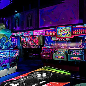 xiheshian Gaming Rug 4x6 Gamer Rug for Boys Bedroom Room Decor Video Game Controller Area Rug Mat