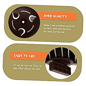 TEHAUX Hamster Cage Gerbils Castle Cage Hamster Auto Waterer Cages and Habitats Chinchilla Cage Accessories Toy Pets Exercise Accessories Hedgehog House Small Animal House Hedgehog Hut