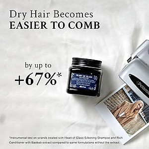 Davines Heart of Glass Rich Conditioner for Blonde Care, 8.76 oz.