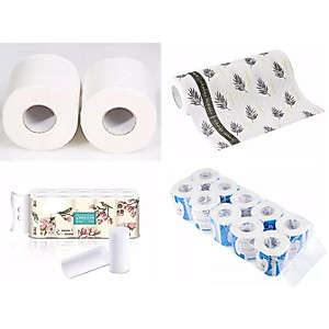 Versatile Small Scale Tissue Paper Production Line Full Automatic Kitchen & Bathroom Towel Making Machinery for Efficient Manufacturing