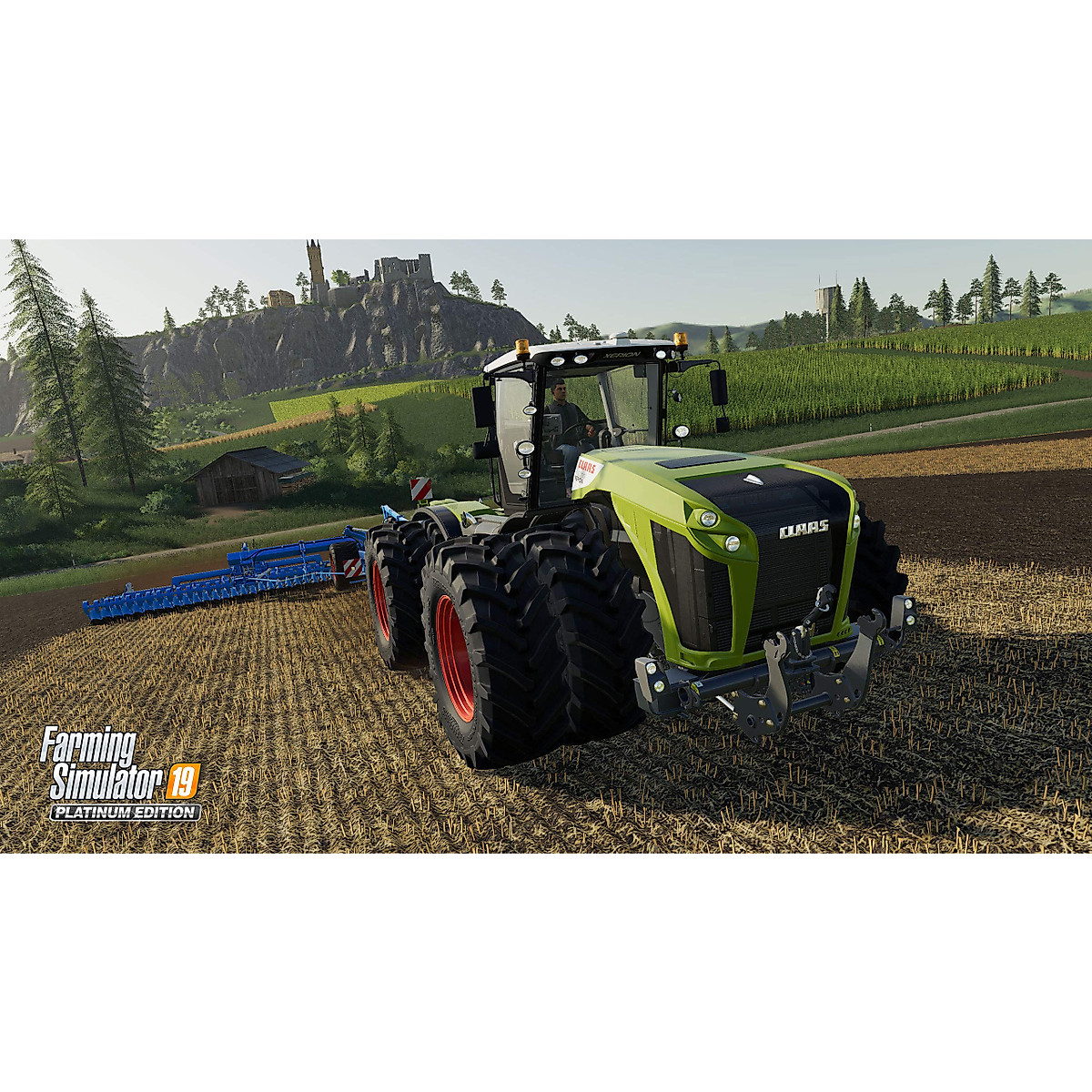 Farming Simulator 19 Platinum Edition PC DVD