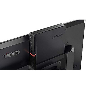 Lenovo Thinkcentre M715q Business Mini Tiny Desktop (AMD Ryzen 5 Pro 2400GE Quad Core 3.8GHz, 8GB DDR4 RAM, 256GB NVMe PCIe M.2 SSD) WiFi AC, Bluetooth, DisplayPort, Windows 10 Pro 64-Bit