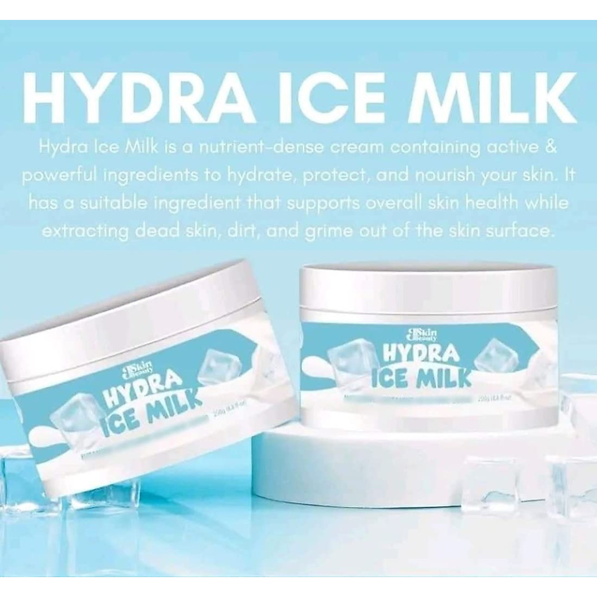 J Skin Beauty HYDRA ICE MILK, 300g