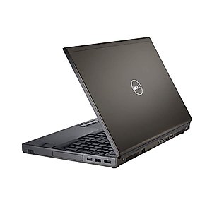 Dell Precision M4800 Mobile Workstation with Intel i7-4810MQ Quad Core CPU, 16GB DDR4 RAM, 1TB SSD, 15.6 inch Display, Laptop Bag, ASIM48001A (Renewed)