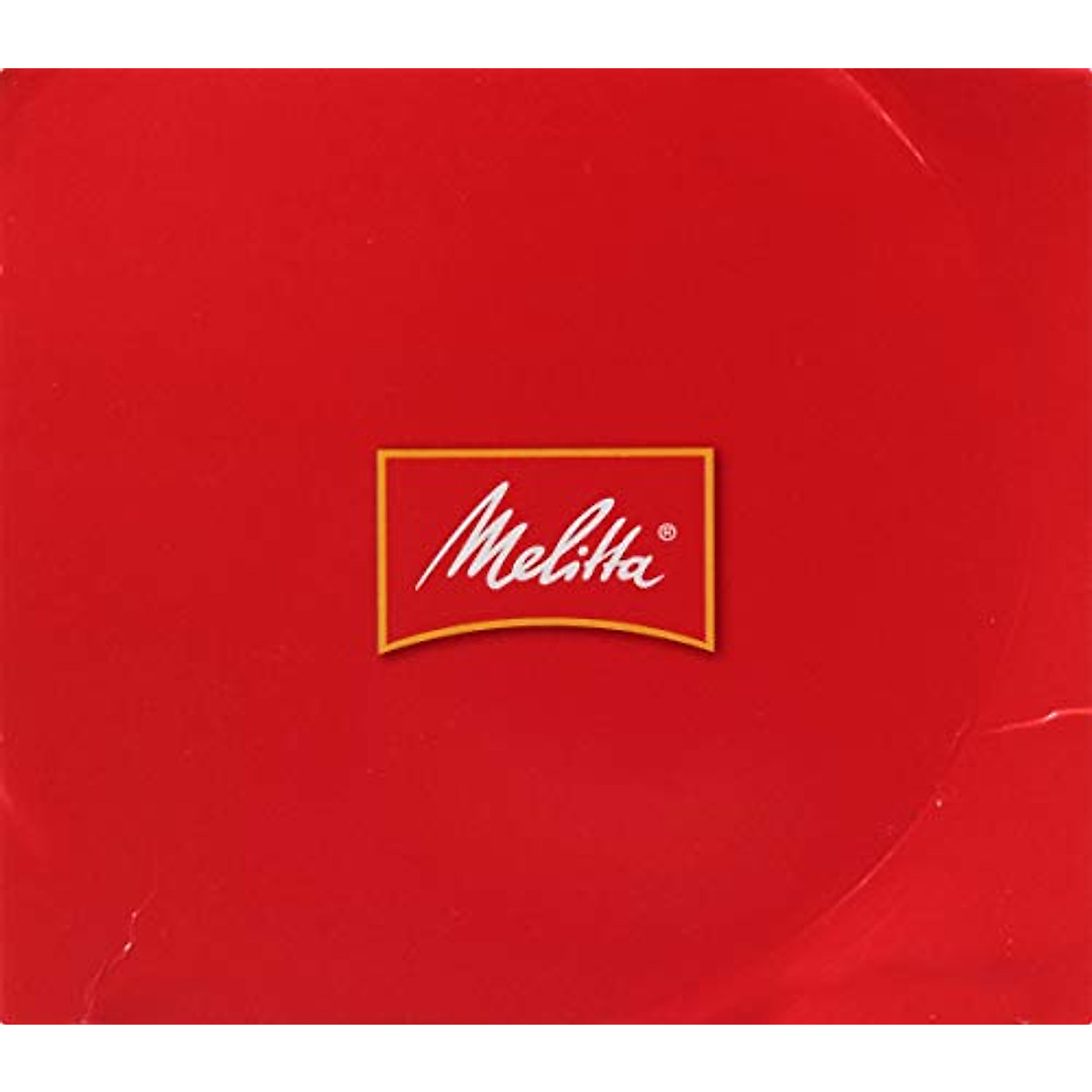 Melitta Filter Coffee Maker, Single Cup Pour-Over Brewer, Black, 1 Count
