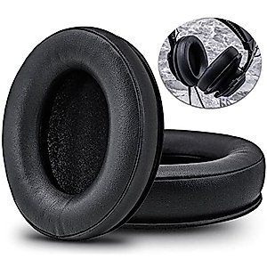 Cloud Revolver Upgrade Ear Pads for Cloud Revolver / Revolver S Headset I Thicker Enhanced Memory Foam - More Comfort by DIMOST
