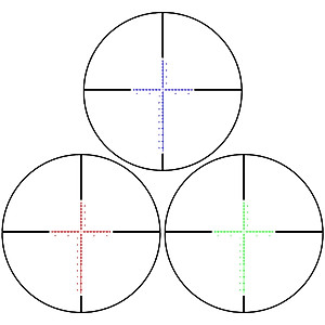 SNIPER Scope WKP 4-16x50 W Side adjustment. Red/Green Illumination reticle. Comes with extended sunshade and Heavy Duty Ring Mount and lens cover