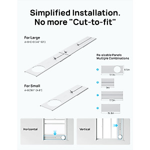 Dreo Portable Air Conditioners, 12,000 BTU AC Unit for Bedroom with Drainage-free Cooling, 46dB Quiet, APP/Voice/Remote, 24h Timer with Fan & Dehumidifier, Smart Air Conditioner for Room Indoors