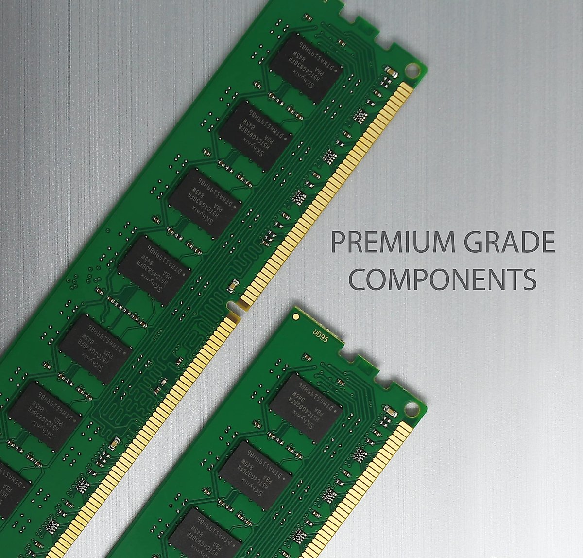 Adamanta 8GB (1x8GB) DDR3/DDR3L 1600MHz PC3L-12800 Unbuffered Non-ECC UDIMM 2Rx8 1.35v CL11 Desktop Memory Upgrade DRAM RAM