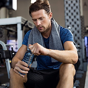 CE' CERDR Mens Workout Shirts Quick Dry Performance Short Sleeve Athletic Shirt