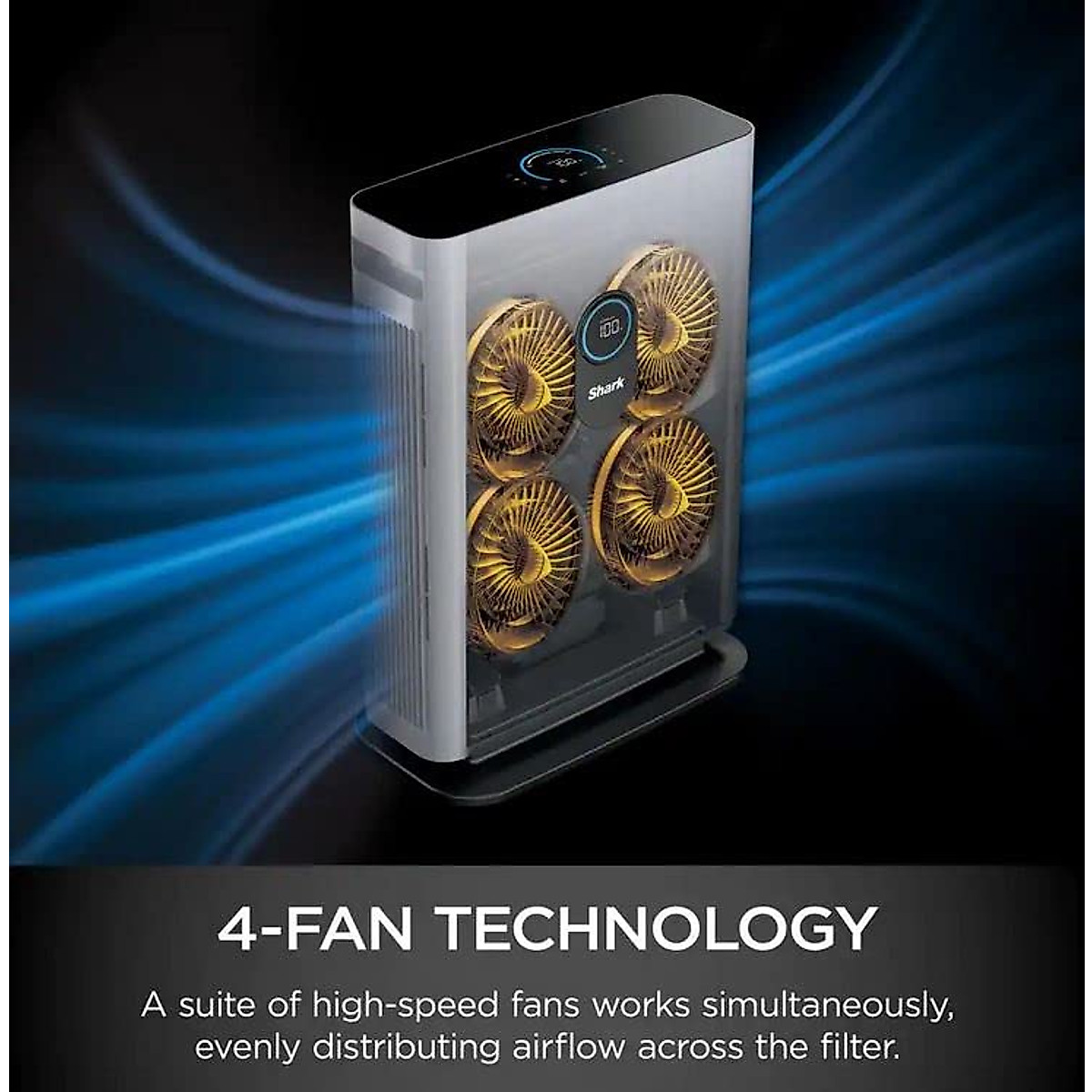 Shark HE401 Air Purifier 4 (Renewed)