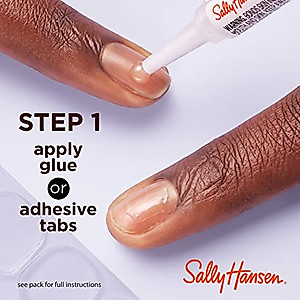 Sally Hansen Salon Effects Perfect Manicure Press on Nails Kit, French Twist