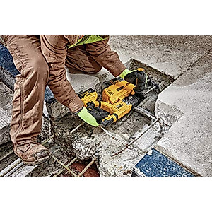 DEWALT 20V MAX Rotary Hammer, SDS Plus, L-Shape, On-Board Dust Extractor, 1-1/8-Inch (DCH263R2DH)