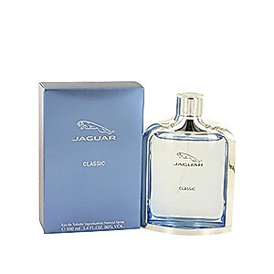 Jaguar Classic Blue by Jaguar for men Eau De Toilette Spray,3.4 Ounce