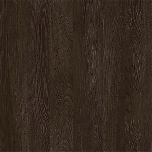 Tvilum, Dark Chocolate Walden Desk with 5 Drawers