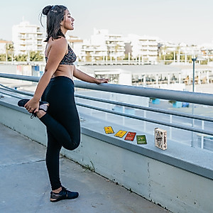 Stack 52 Running Exercise Cards: Run Faster and Further with Less Effort. Video Instruction by Certified Coach Included. Beginner to Advanced Drills. (Running Stack 52)