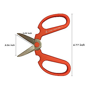 Sakagen Multi Purposse Floralcraft Scissors with Wire Cut Function