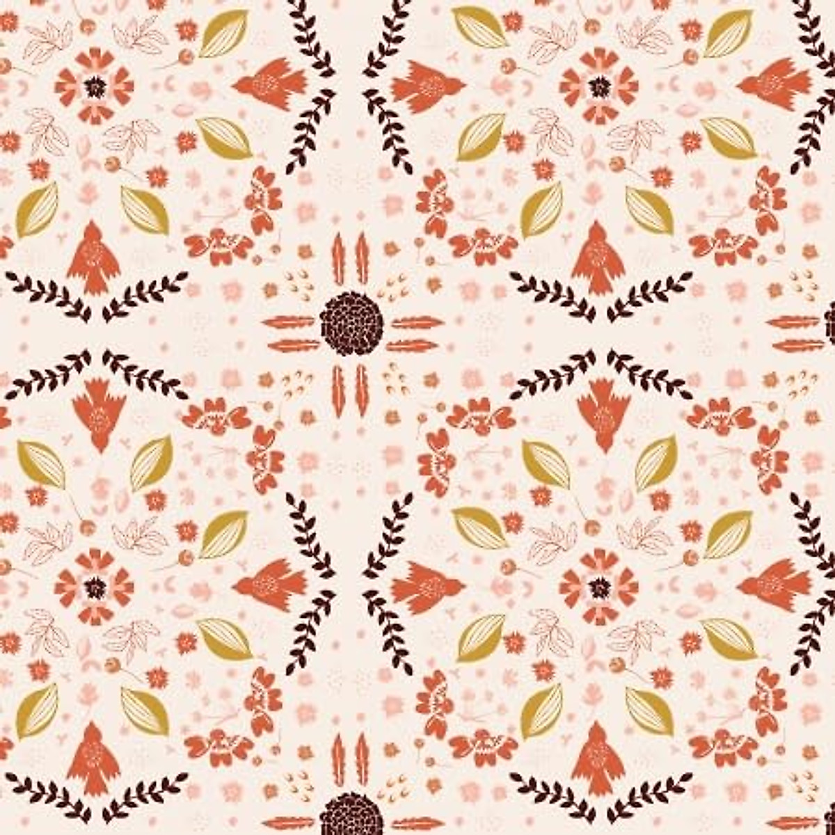 Canyon Springs Fat Quarter Bundle (18 Pieces) by Ash Cascade for Cotton and Steel 18 x 21 inches (45.72 cm x 53.34 cm) Fabric cuts DIY Quilt Fabric