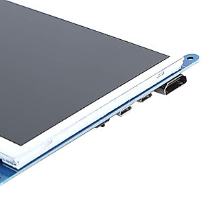ciciglow 7in Display with HDMI 1024 x 600 7 inch LCD Display for Raspberry