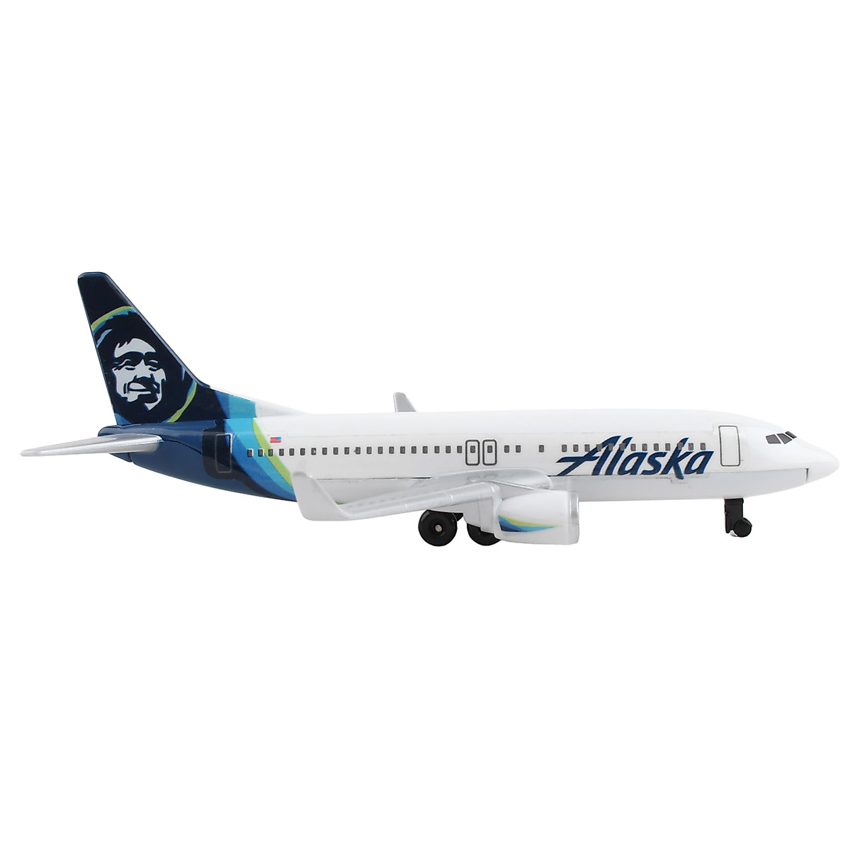 Daron Alaska Airlines Single Plane Vehicle , Blue