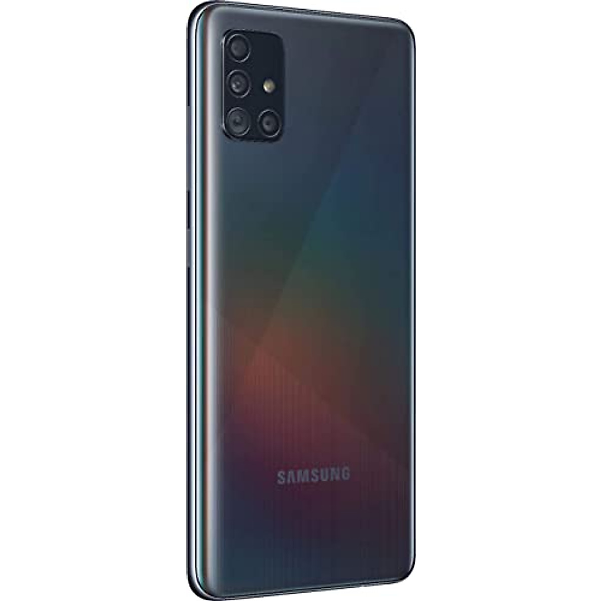 Samsung Galaxy A51 5G | A516U | 128GB | Single SIM | GSM Unlocked | Android Smartphone | Black (Renewed)