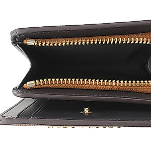 Marc Jacobs M0016993 Smoked Almond/Gold Hardware Daily Mini Women's Compact Wallet