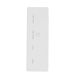 Microscope Slides Reticle Calibration Slide Ruler Microscope Objective Micrometer Calibration Slide Glass Stage Micrometer DIV 0.01mm