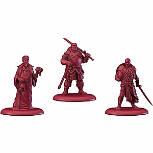 CMON A Song of Ice and Fire Tabletop Miniatures Targaryen Heroes III Box Set - Lead Legendary Heroes in Battle, Strategy Game for Adults, Ages 14+, 2+ Players, 45-60 Minute Playtime, Made by CMON