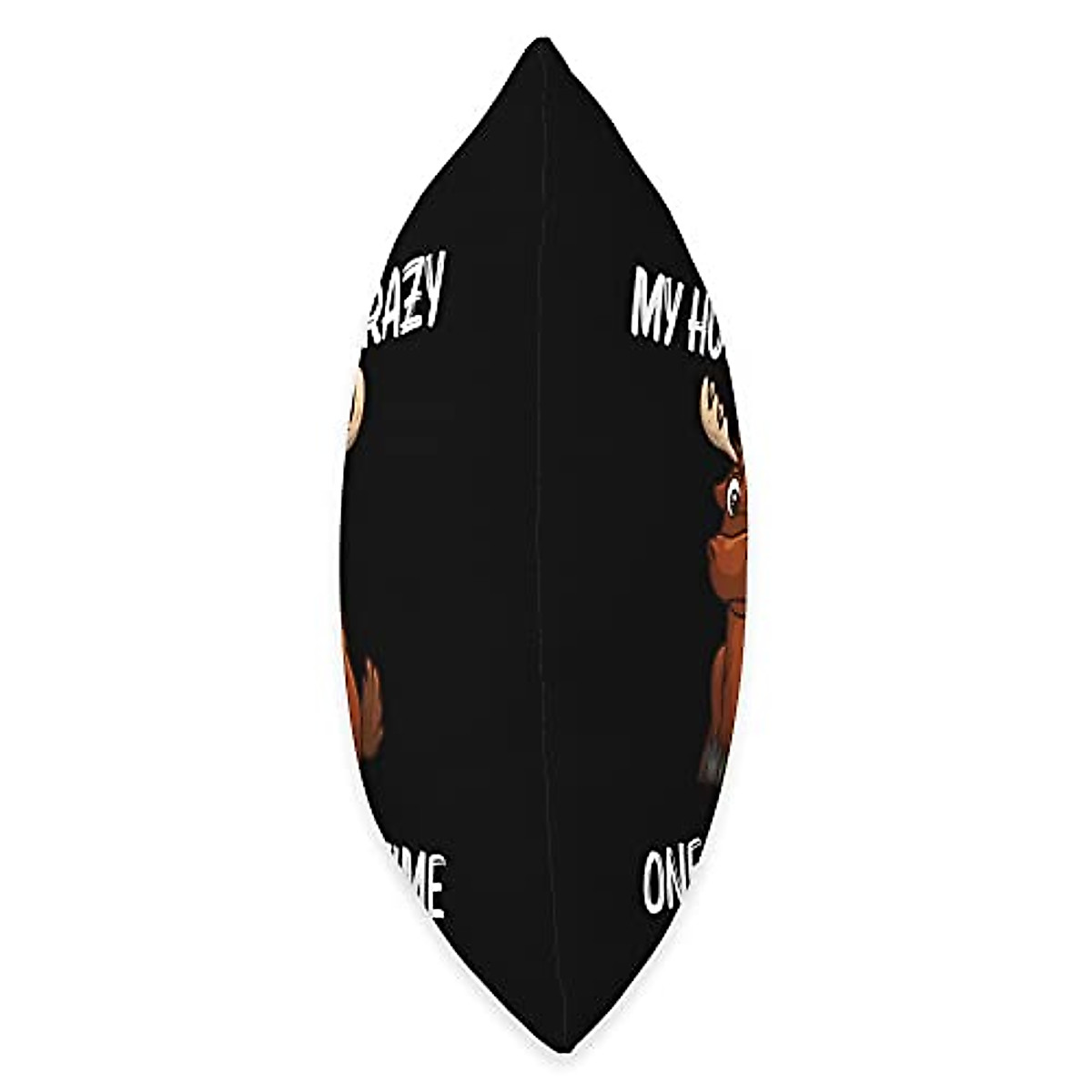 Cute Moose Gifts Moose Lover Accessories & Stuff Cool Women Girls Deer Alaska Moose Lovers Reindeer Throw Pillow, 16x16, Multicolor