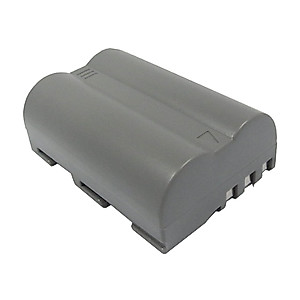FYIOGXG Cameron Sino Battery for Nikon D100, D100 SLR, D200, D300, D300S, D50, D70, D700, D70s, D80, D90, D900, DSLR D700 PN:Nikon EN-EL3e 2000mAh / 14.80Wh