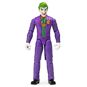 DC Batman 2020 The Joker 4-inch Action Figure by Spin Master
