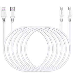 iPhone Charger 10 ft Apple Certified Cord Lightning Charging Cable for iPhone 14/13/12/11 Pro/X/Xs Max/XR/8 Plus/7/6s/SE/5c/5s iPad Air/Mini USB Charge 10 Foot