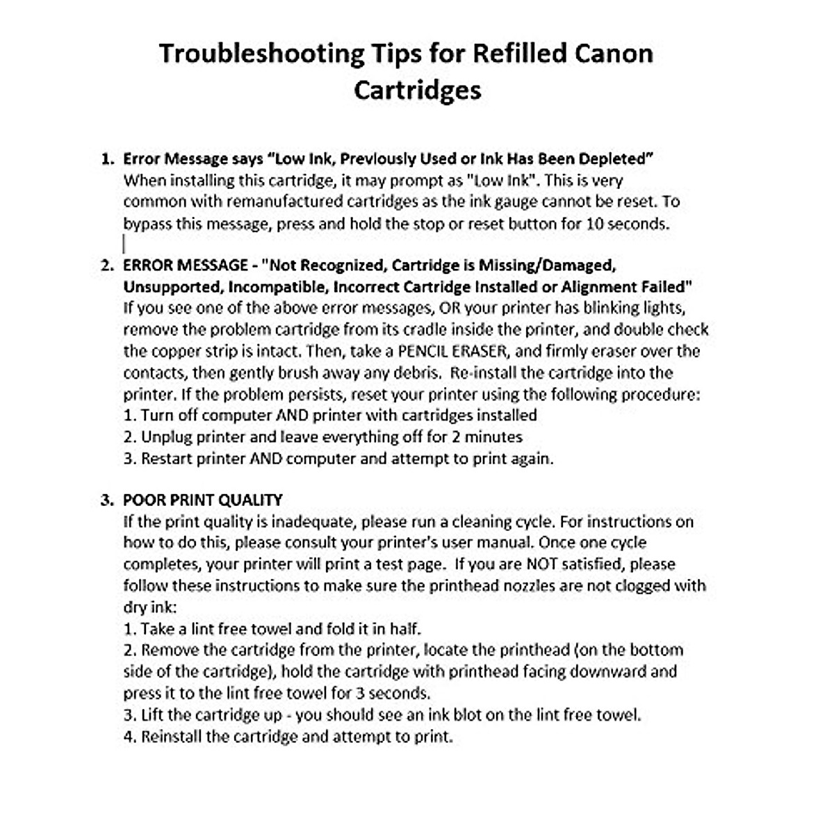 OCProducts Remanufactured Ink Cartridge Replacement for Canon PG-210XL for Pixma MX320 MX420 MX340 iP2700 MP495 MP490 Printers (2 Black)