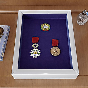 VaryPaper 15.7''x78.7'' Dark Blue Self Adhesive Velvet Fabric Soft Velvet Drawer Liner for Dresser Jewelry Box Felt Liner Velvet Paper Roll Flocking Contact Paper for Cabinets Shelves Wall Arts Crafts