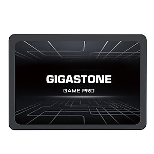 Gigastone SATA SSD 2TB 2.5 inch SSD 530MB/s Upgrade Laptop PC Memory and Storage PS4 HDD Replacement 2.5" Internal Solid State Hard Drives SATA III SLC Cache 3D NAND Game Pro Performance